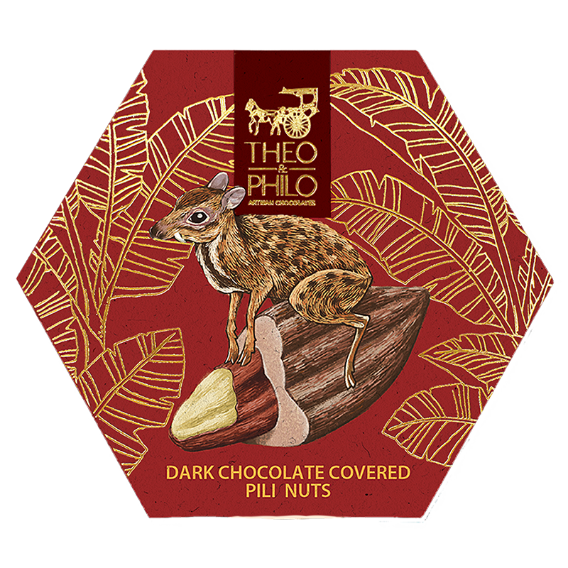 Dark Chocolate Covered Pili – Theo & Philo Artisan Chocolates