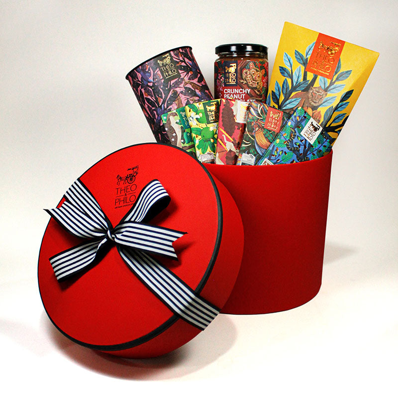 Hat Box Joy – Theo & Philo Artisan Chocolates