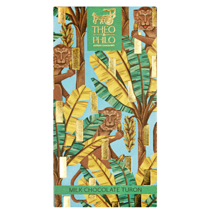 Milk Chocolate Turon – Theo & Philo Artisan Chocolates