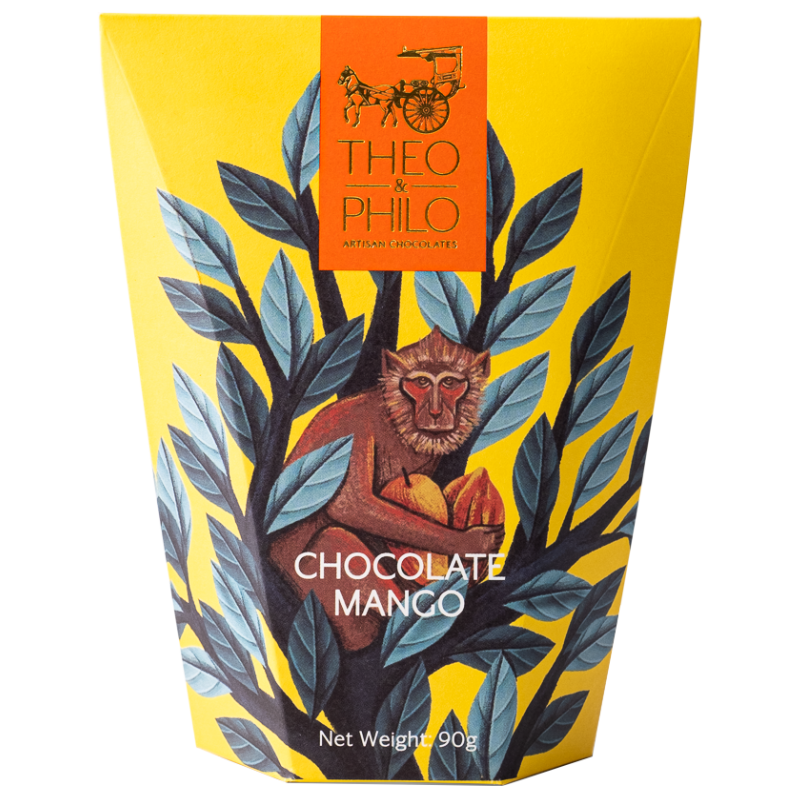 Chocolate Mango and Fruits – Theo & Philo Artisan Chocolates