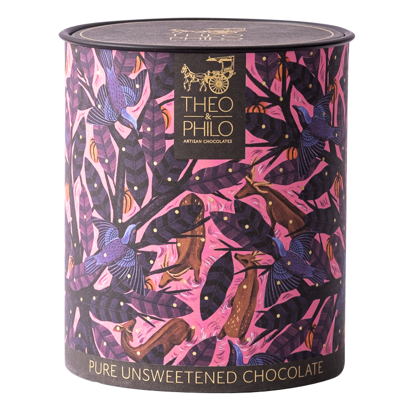 Pure Unsweetened Chocolate – Theo & Philo Artisan Chocolates