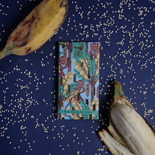 Milk Chocolate Turon – Theo & Philo Artisan Chocolates